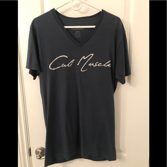 Cali Muscle | Shirts | Cali Muscle Vneck | Poshmark